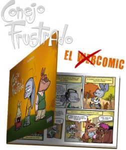 Novedad. ‘Conejo Frustrado’, de Mike Bonales, ediciones Dib buks ...