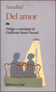 "Del amor", Stendhal - Culturamas