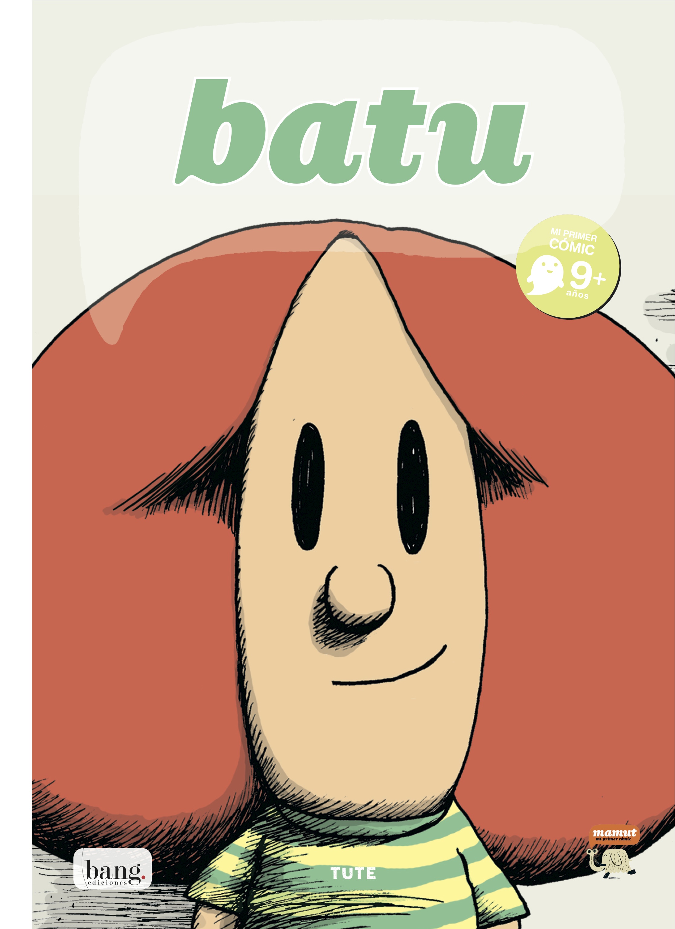 “Batu”, de Tute [Mamut Cómics] - Culturamas