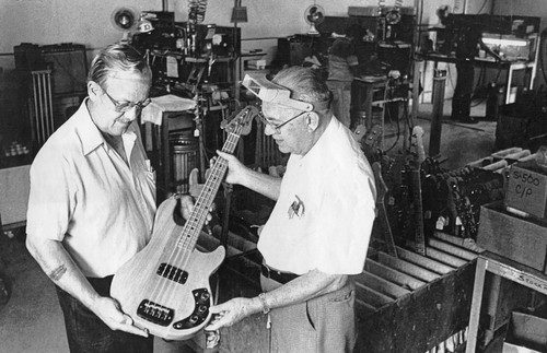 Leo Fender, el luthier del rock and roll - Culturamas