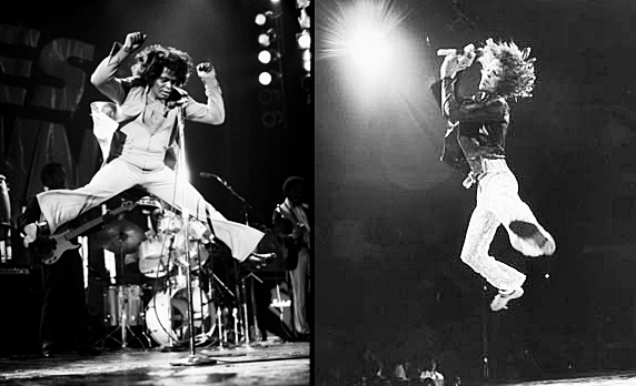 El diablo Brown enseñó a bailar su majestad satánica Jagger – Culturamas