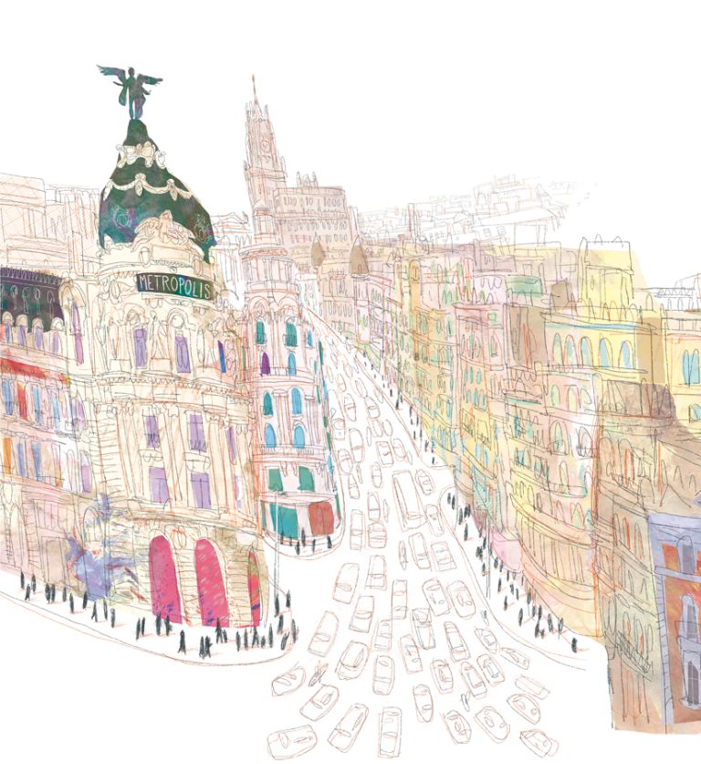 Se presenta “Descubrir Madrid” de Angel Domingo y Jacobo Muñiz en el ...