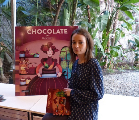 ‘Chocolate’ de Marta Chaves galardonada con el XXXIII Premio Destino ...