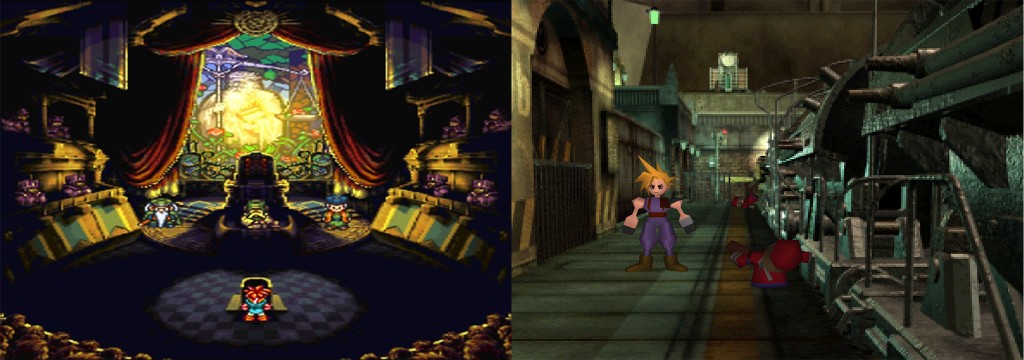 Final Fantasy VII vs Chrono Trigger – Culturamas
