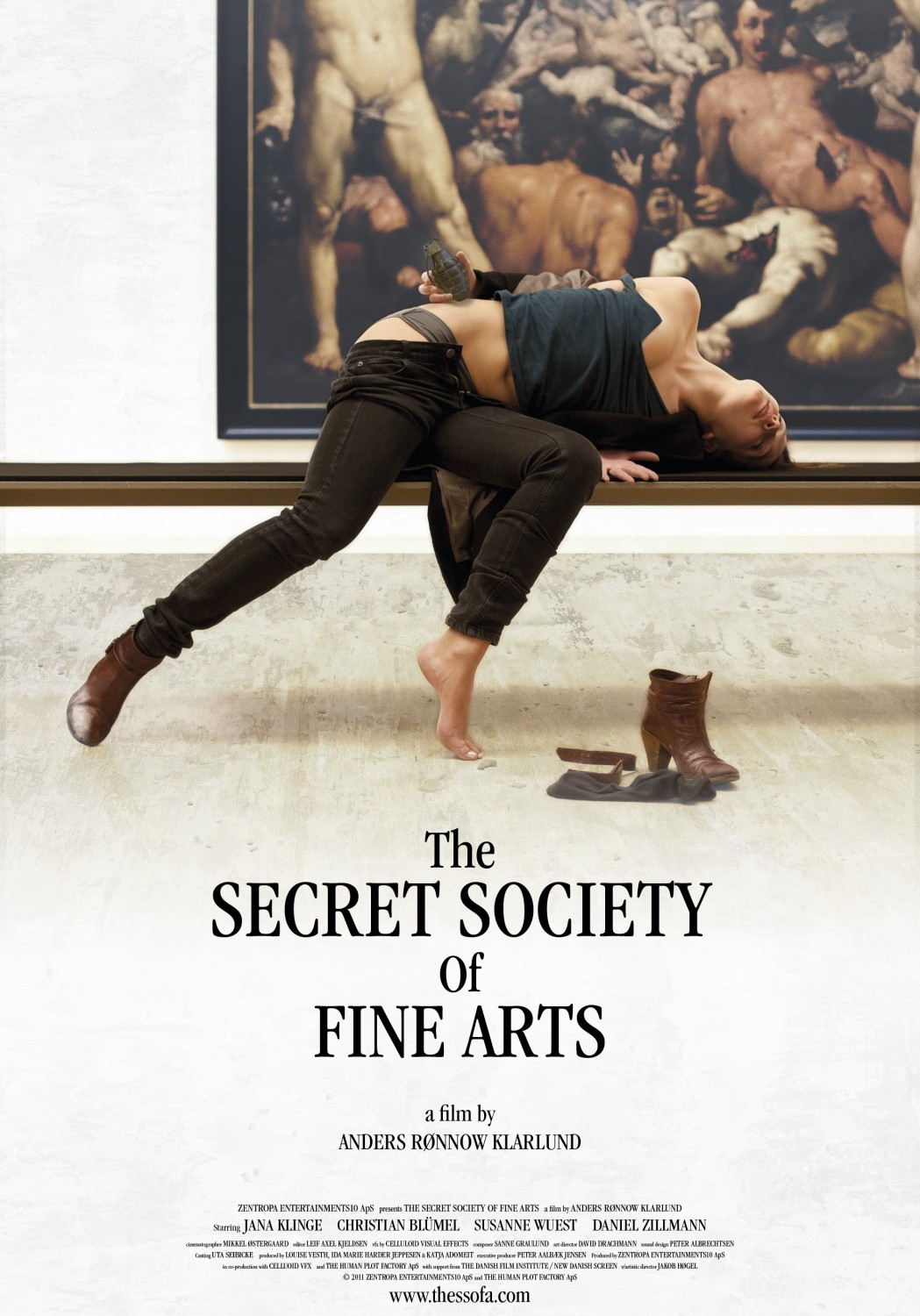 The Secret Society of Fine Arts (2012), de Anders Ronnow Klarlund ...