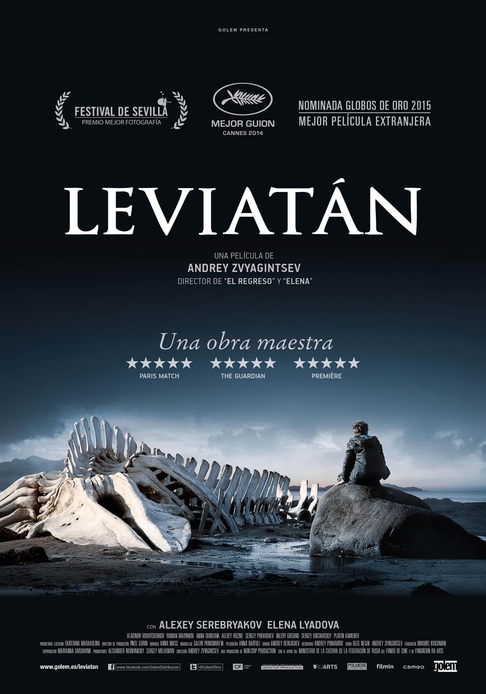 Leviatán (2014), de Andrei Zvyagintsev | Culturamas, la revista de ...
