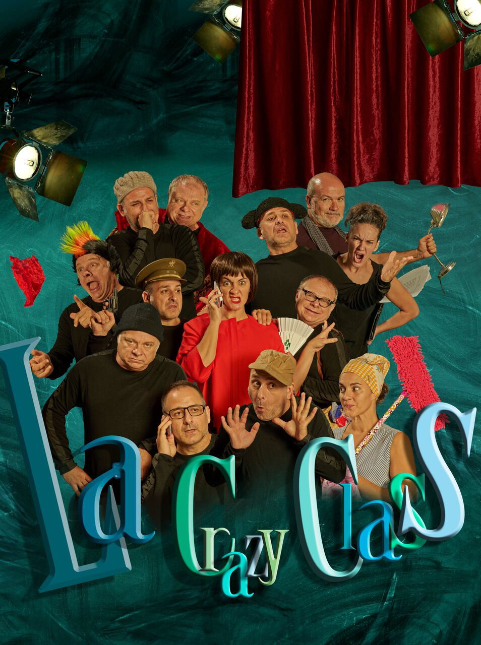 «La Crazy Class»: un portentoso y a la vez humilde homenaje al teatro ...