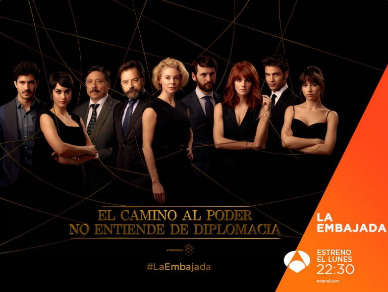 “La Embajada” abre sus puertas el lunes 25 en Antena 3 | Culturamas, la ...