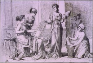 La vida privada de la mujer ateniense en la Época Clásica – Culturamas