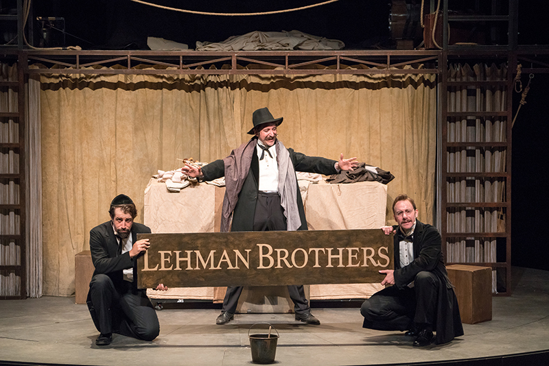 The Lehman Trilogy, una reposición muy esperada y enormemente celebrada ...