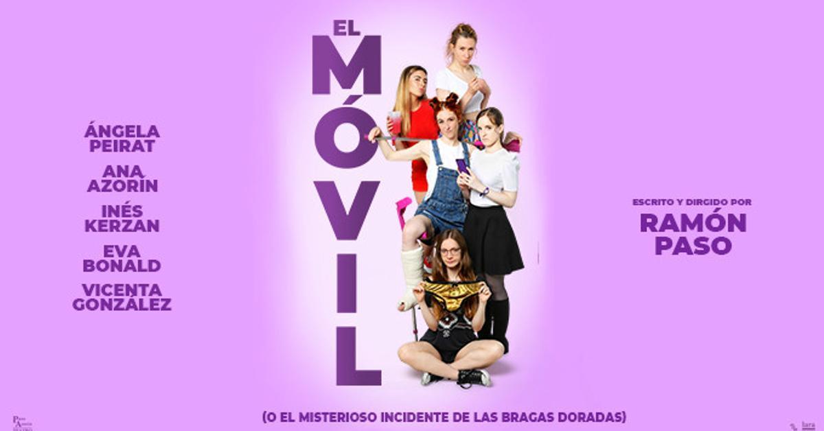 Teatro para leer con «El móvil», de Ramón Paso, y cinco chicas de ...