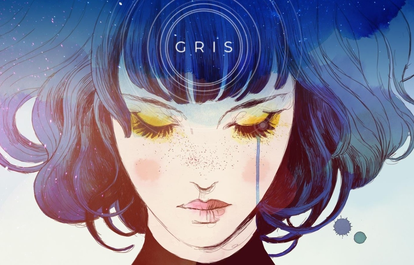 GRIS, un precioso relato de las fases del duelo - Culturamas