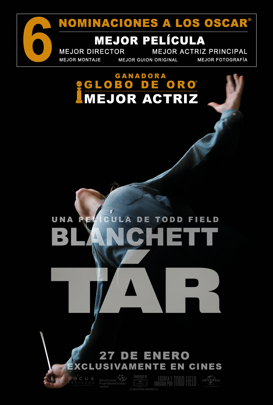 Tár (2022), de Todd Field - Crítica - Culturamas