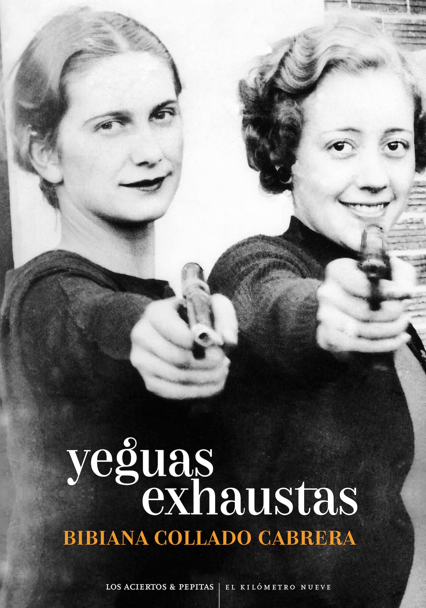 'Yeguas exhaustas', de Bibiana Collado - Culturamas