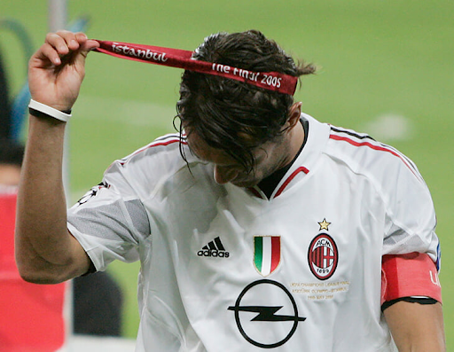 El récord de Paolo Maldini en la final de la Liga de Campeones - Culturamas