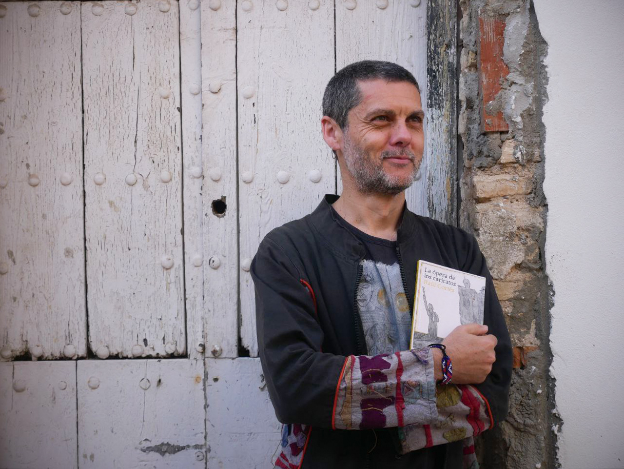 Entrevista a Raúl Cortés: “La guerra es el fracaso más absoluto del ser ...