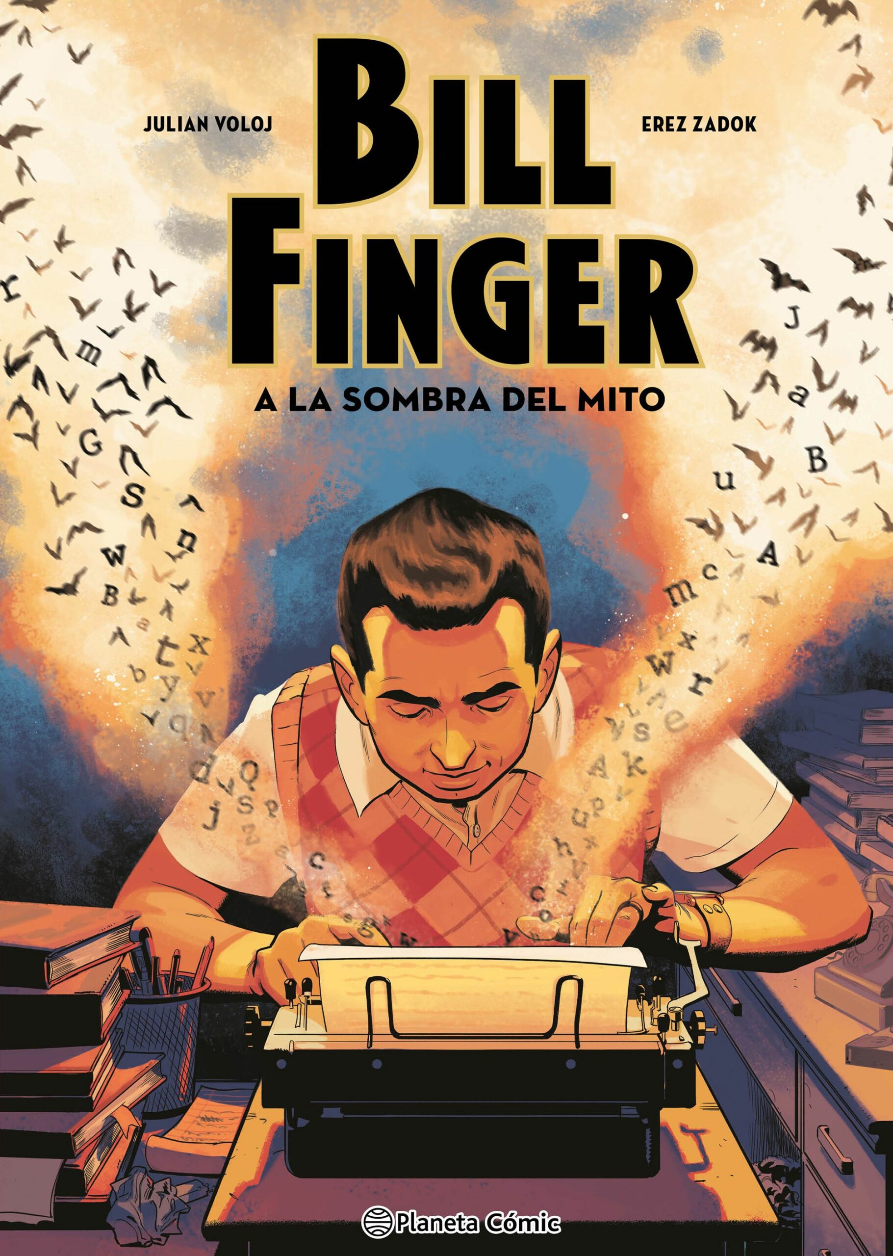 'A la sombra del mito', de Bill Finger - Culturamas