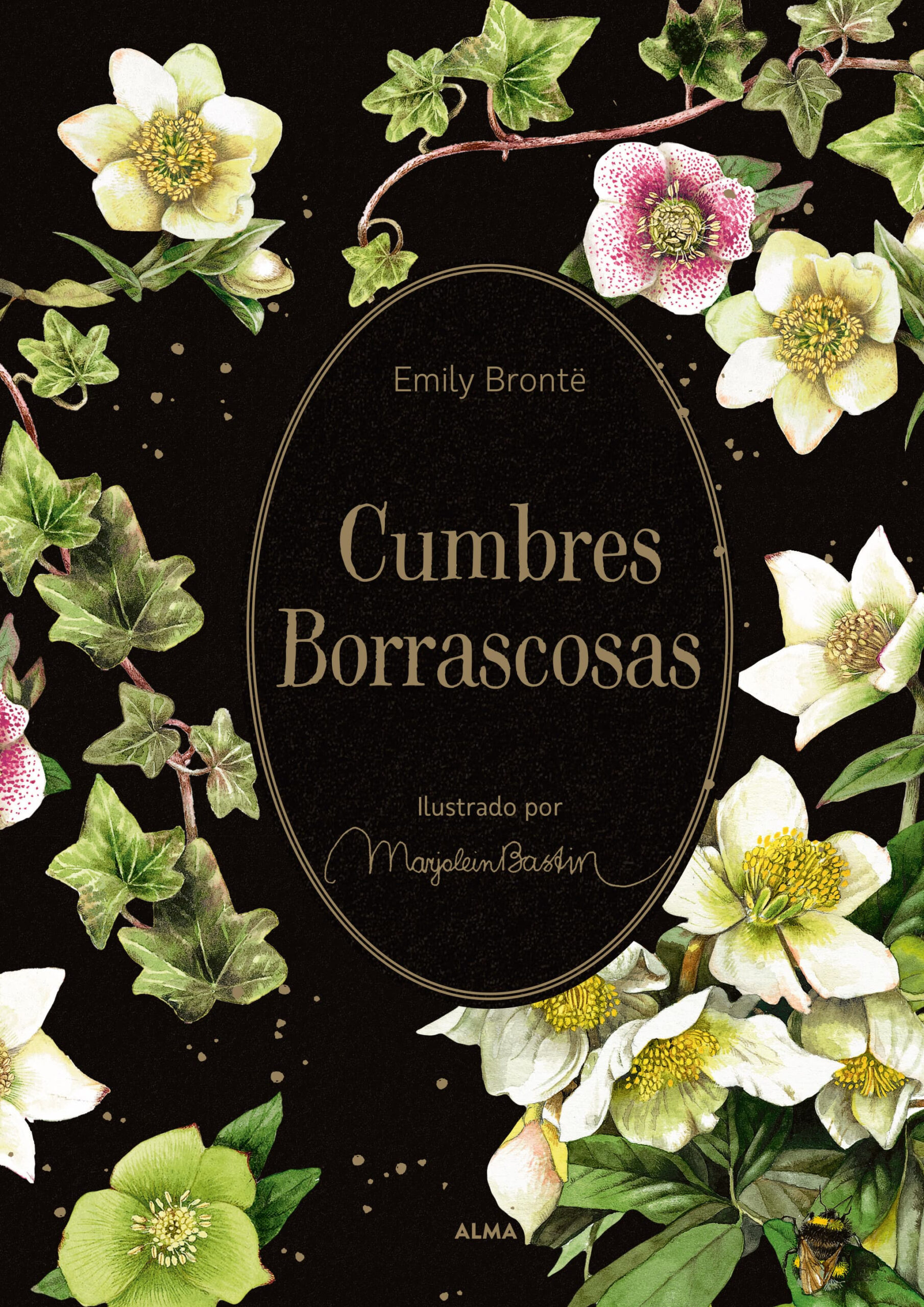 Edición única de 'Cumbres Borrascosas', de Editorial Alma