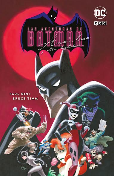 'Amor loco', de Paul Dini y Bruce Timm - Culturamas