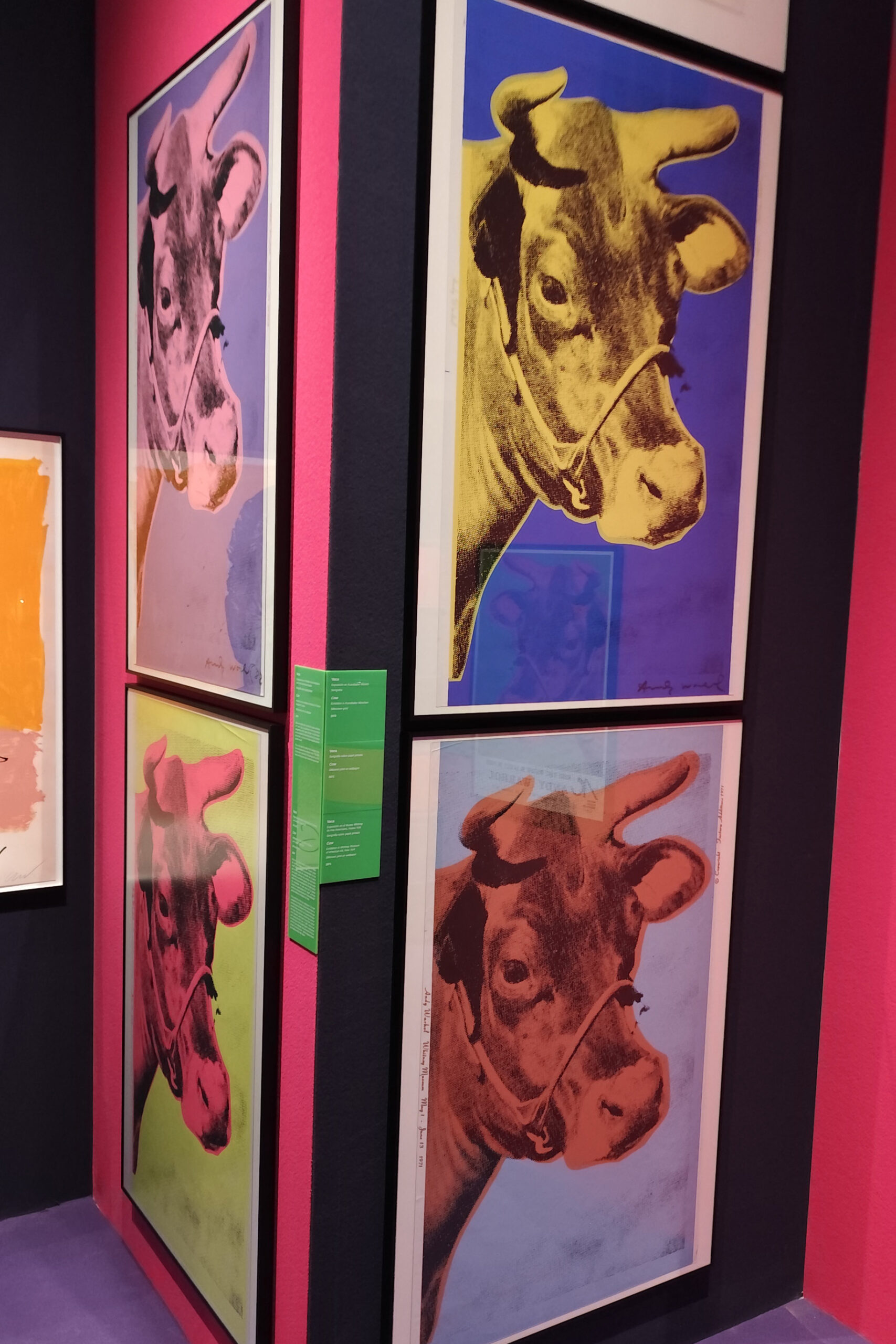 La Fundación Canal expone la obra de Andy Warhol, el influencer del ...