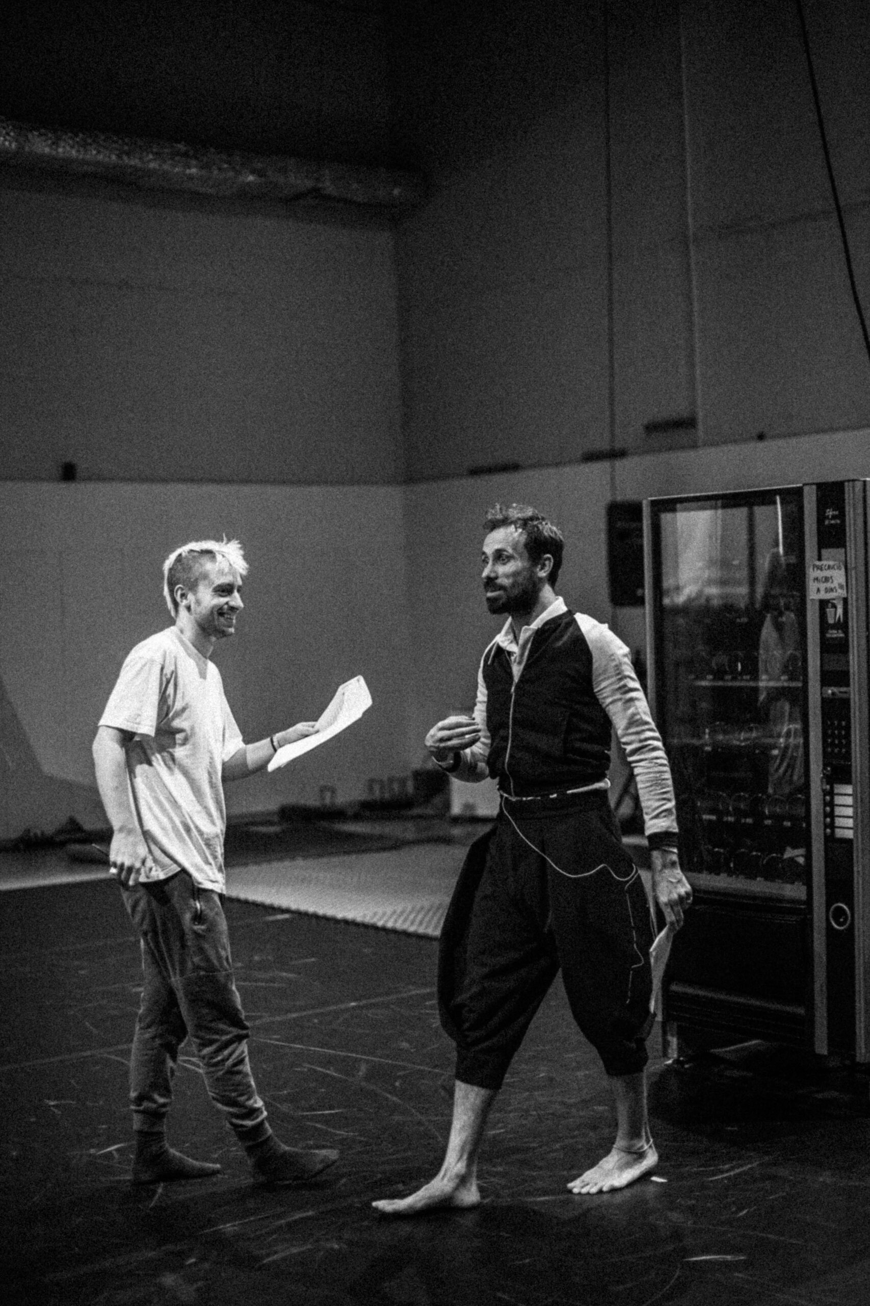 Oriol Pla actor y clown en Gula/Gola, un invento fenomenal - Culturamas